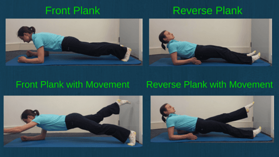 Plank Combination Sports Pain rehab - Maple Physical Therapy Clinic